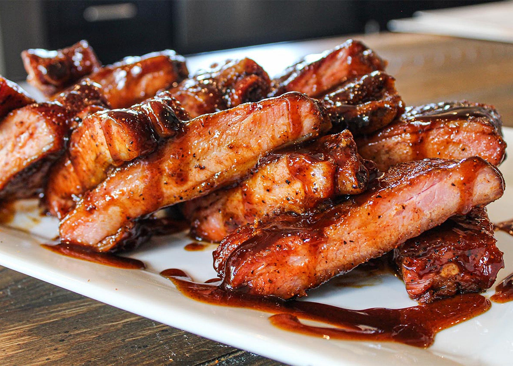 Honey Glazed Pork Ribs – Gateway Drum Smokers