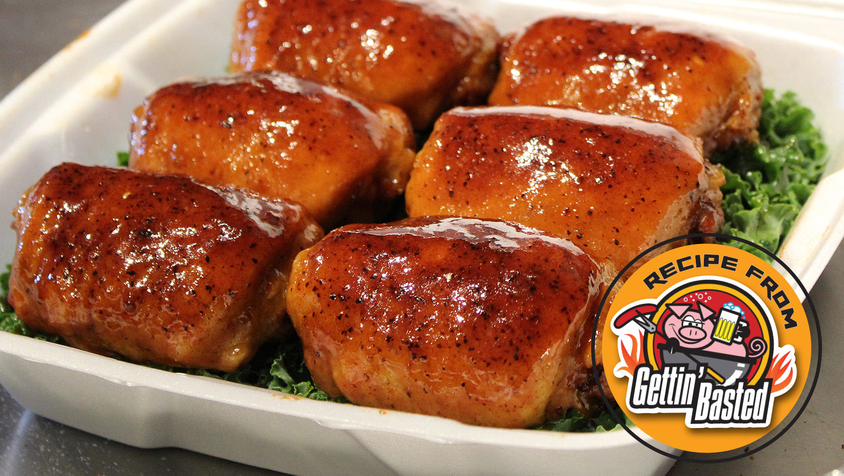 Competition Style Chicken Thighs – Gateway Drum Smokers