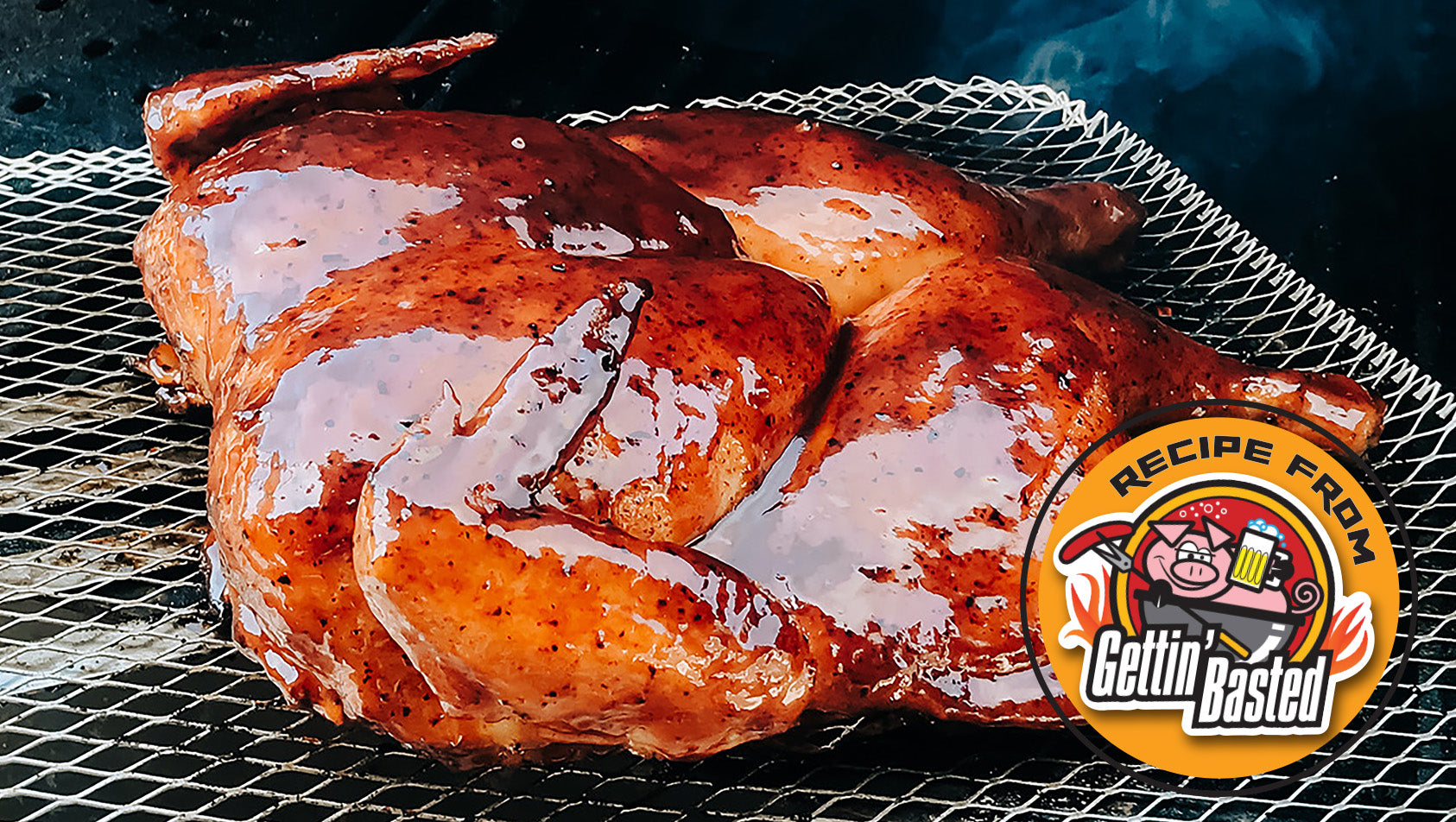 Chicken Under A Brick – Gateway Drum Smokers