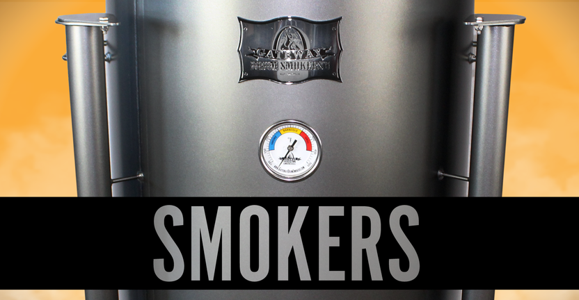 55 Gallon Smokers – Gateway Drum Smokers