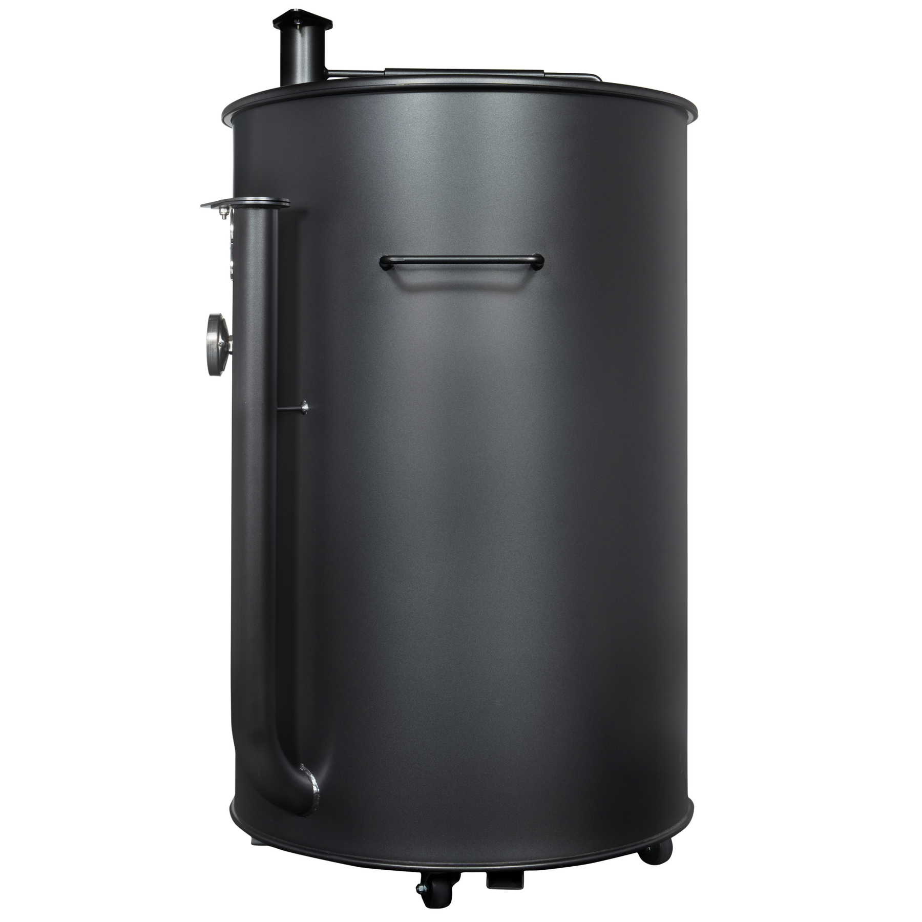Gateway Drum Smoker® STRAIGHT UP 55G - Matte Charcoal – Gateway Drum ...