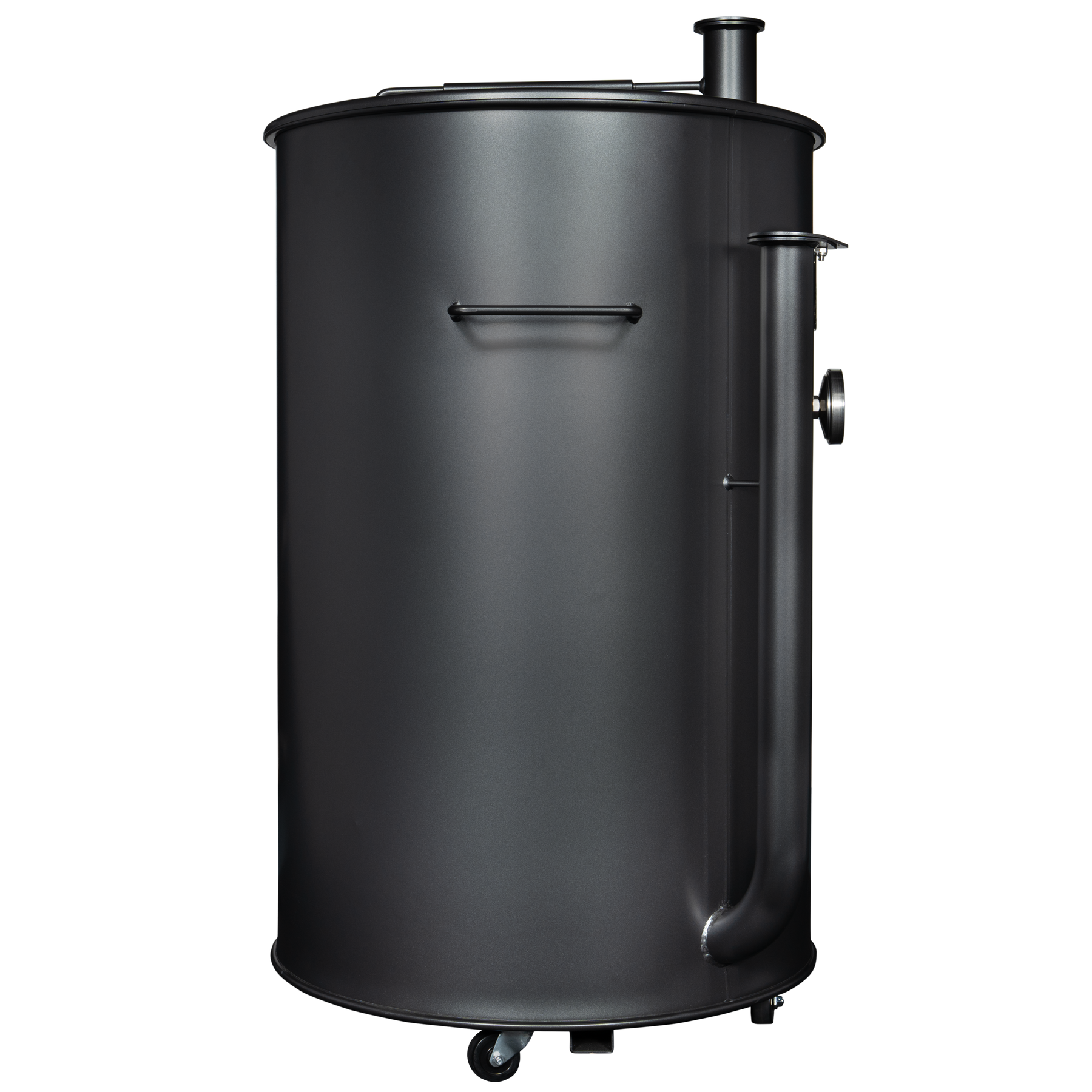 Gateway Drum Smoker® STRAIGHT UP 55G - Matte Charcoal – Gateway Drum ...