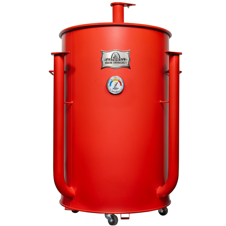 55 Gallon Smokers – Gateway Drum Smokers