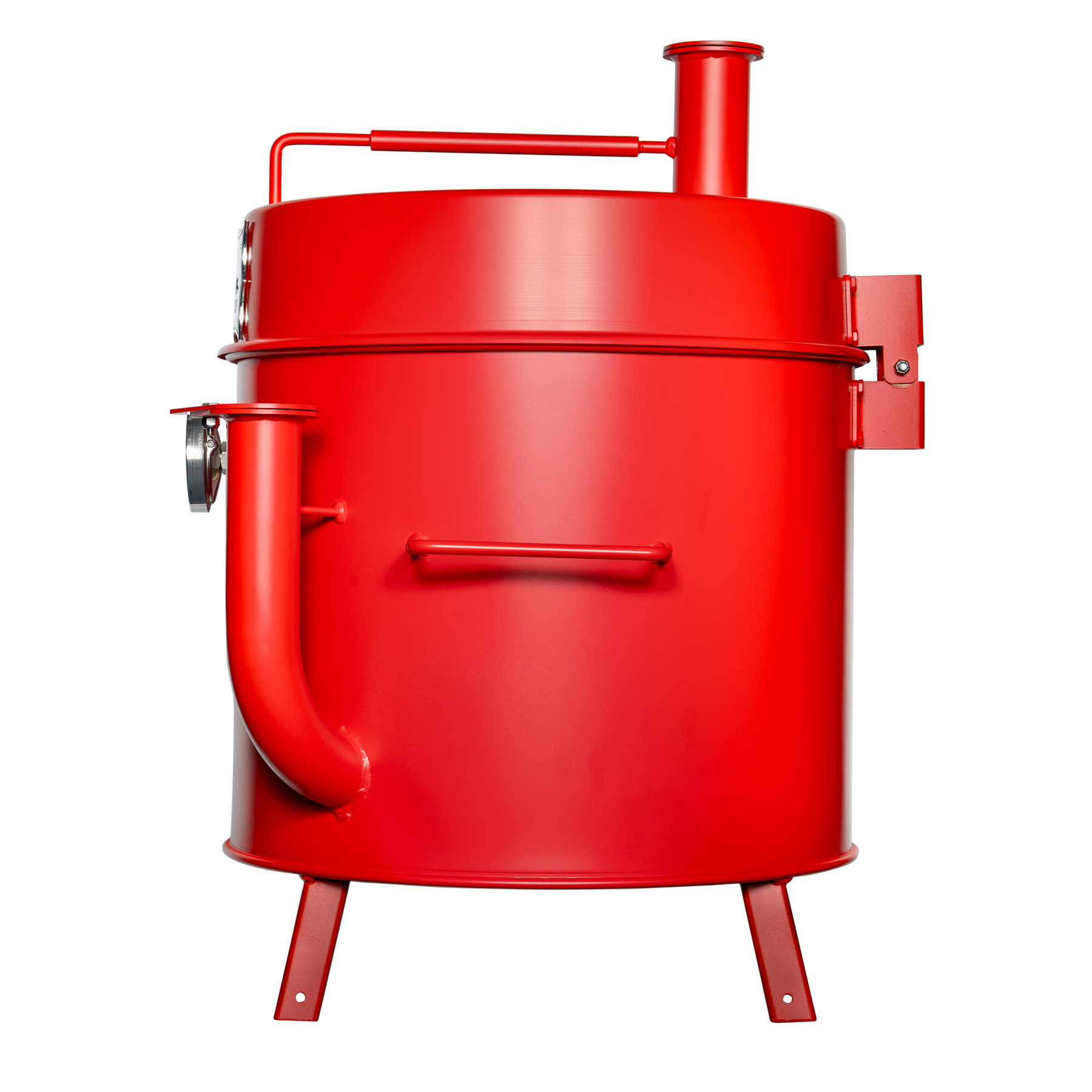 Gateway Drum Smoker® Go2™ Smoker and Grill - Matte Red – Gateway Drum ...