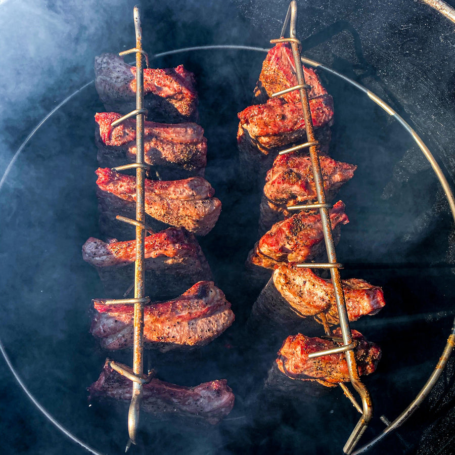 Rib Hanger Kit - 55G – Gateway Drum Smokers